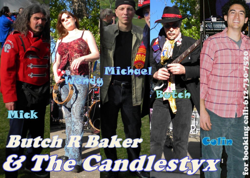 Butch r Baker & The CandleStyx | The World of Bill "Butch r" Baker