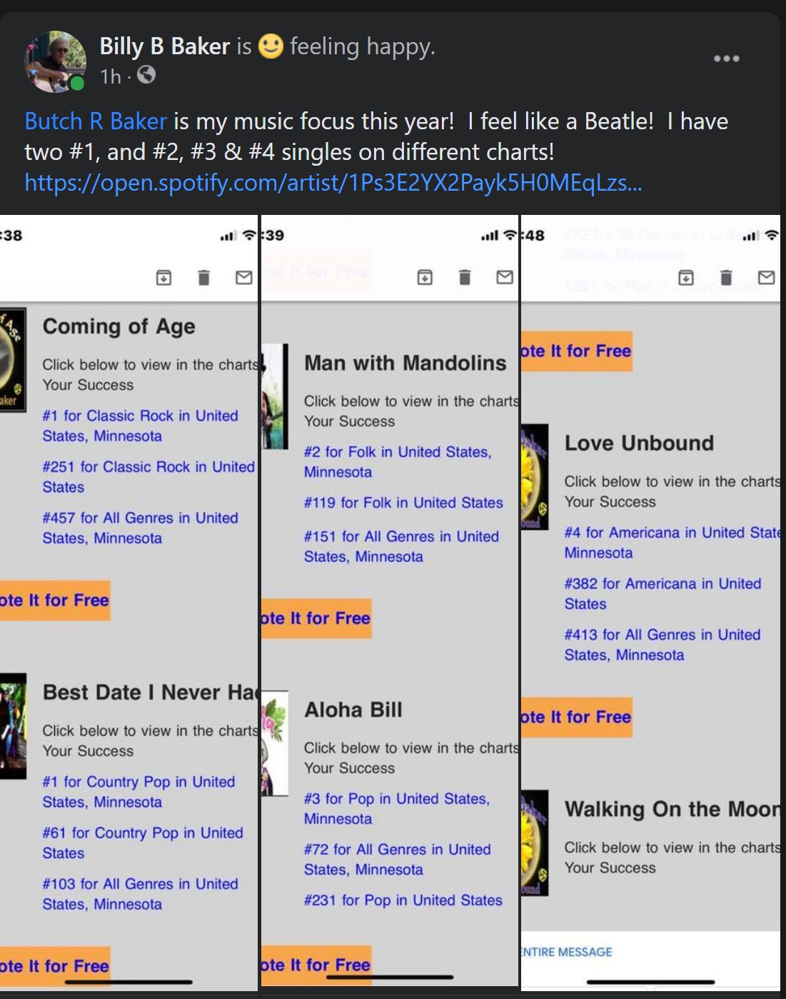 The World of Bill "Butch r" Baker | Is Love